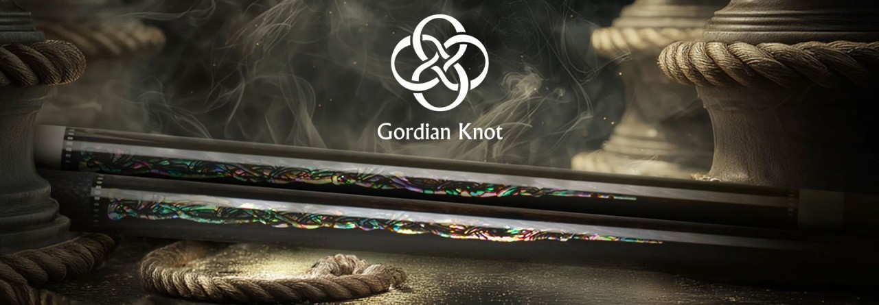 Predator Gordian Knot Limited Edition Pool Cues for Sale at Beckmann Billiards Shop