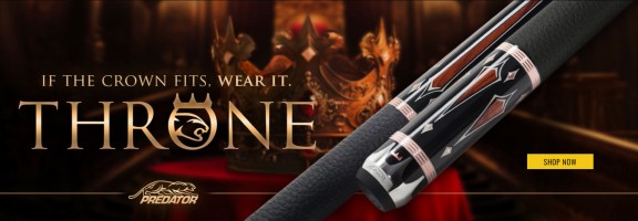 Predator Throne Billardqueue Serie kaufen im Beckmann Billard Shop